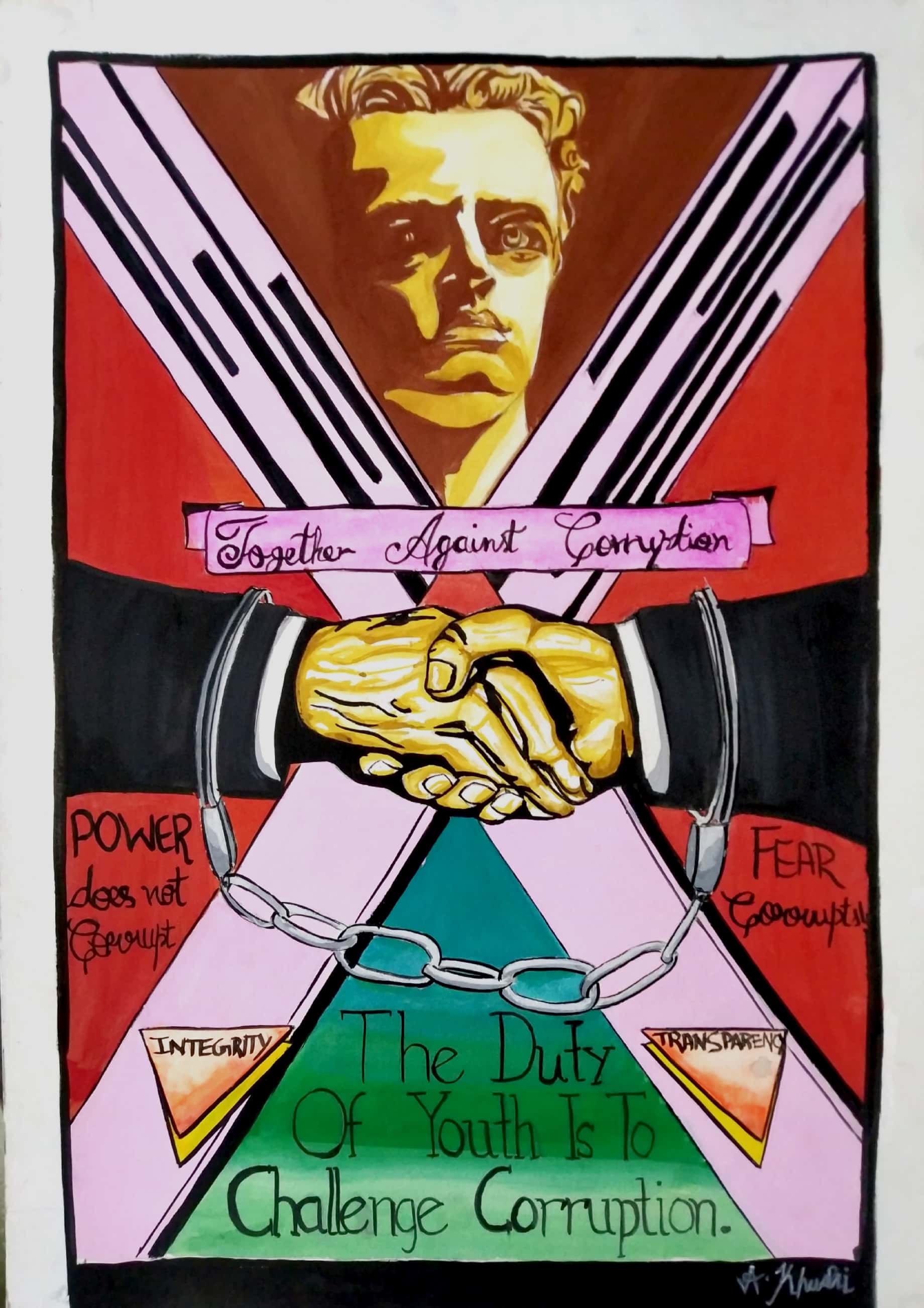 Anti Corruption Paintings